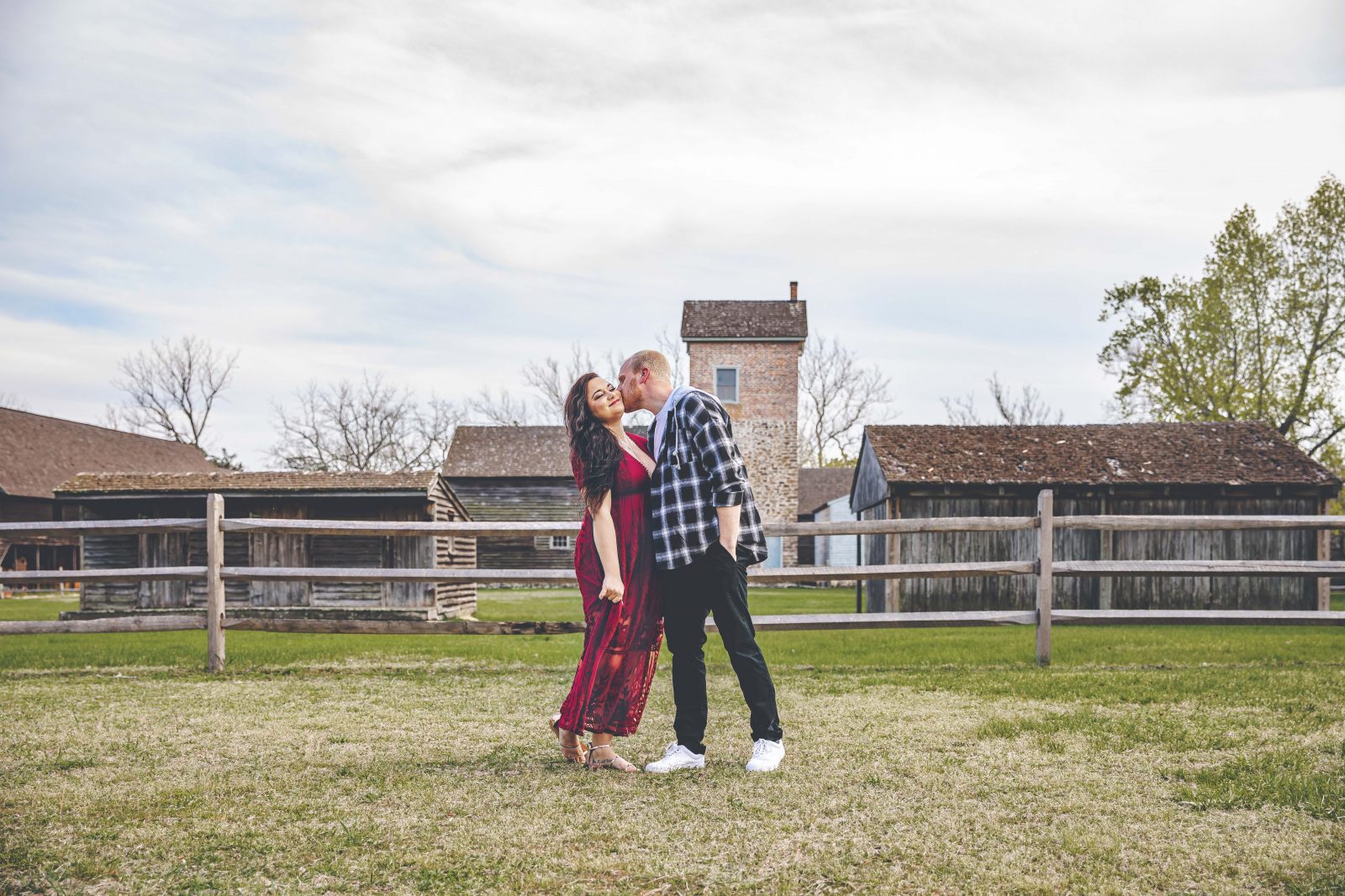 Engagement at Batsto Park | South Jersey Engagement Session